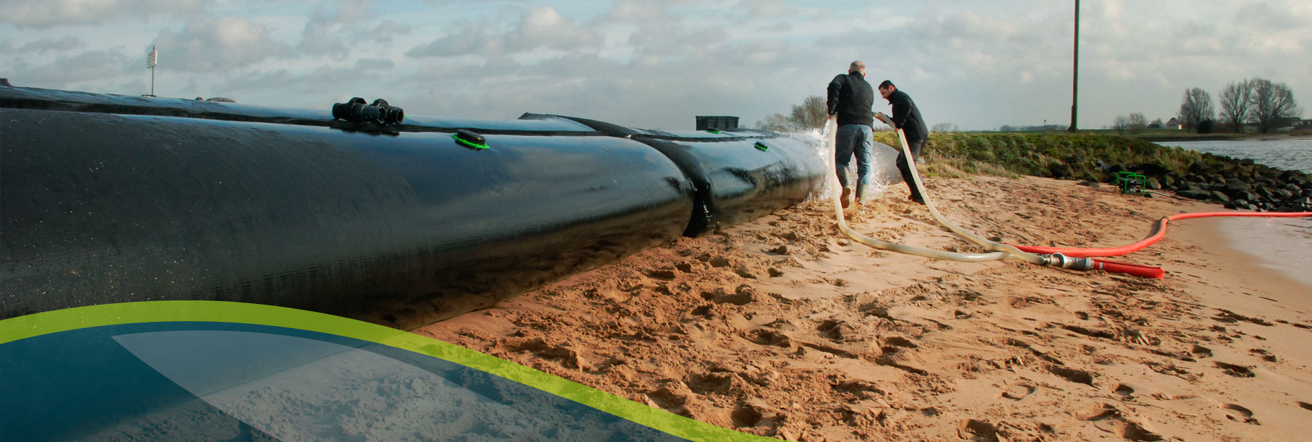 SLAMDAM® is the solution for creating a temporary dam quickly and ...