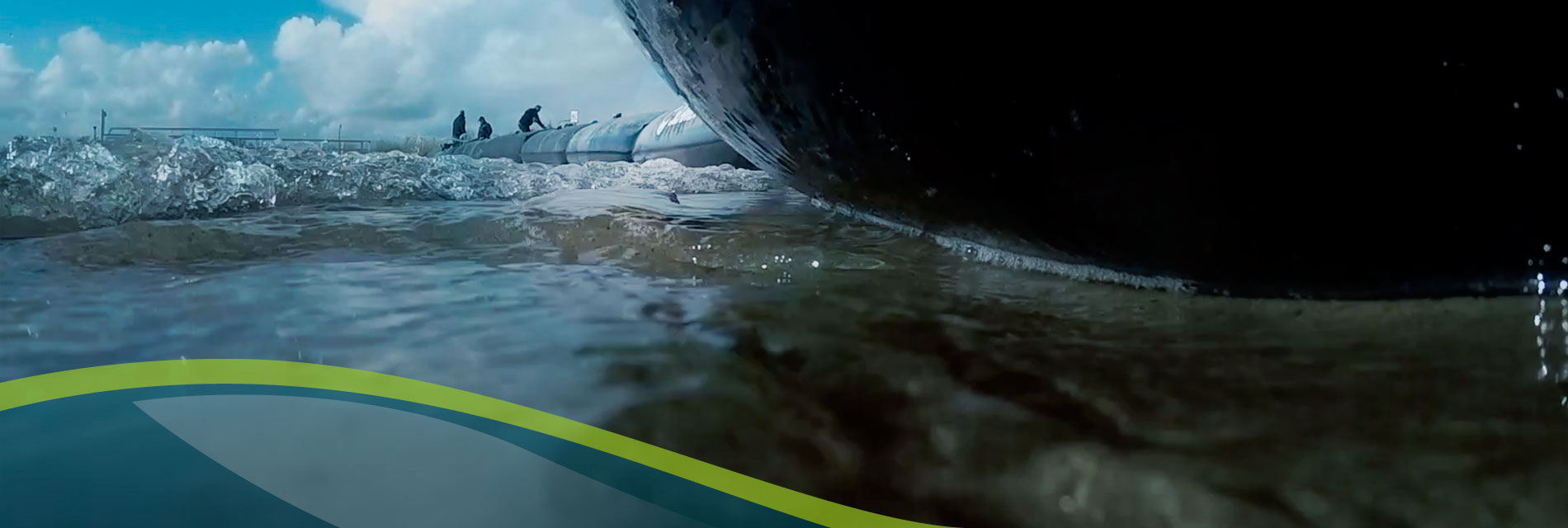 SLAMDAM® is the solution for creating a temporary dam quickly and ...