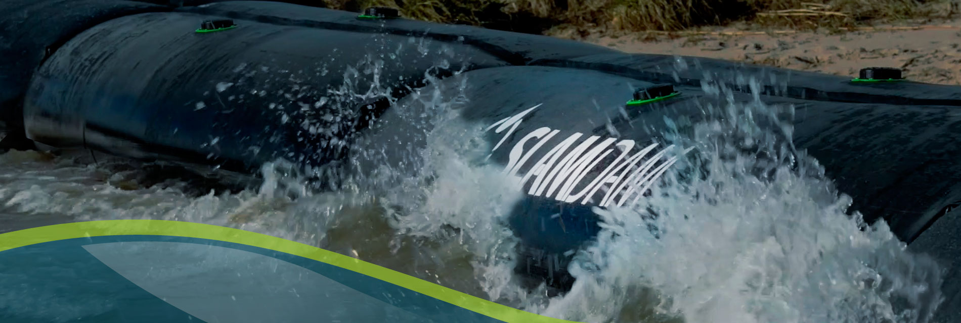 SLAMDAM® is the solution for creating a temporary dam quickly and ...